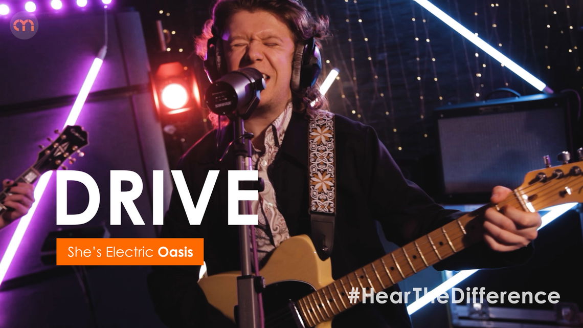 Drive | Rock and Pop Function Band Manchester | Alive Network