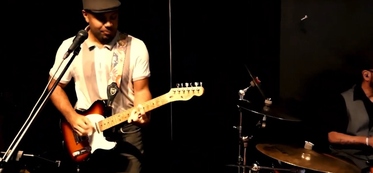 Electric Blue | Rock and Pop Trio West Yorkshire | Alive Network