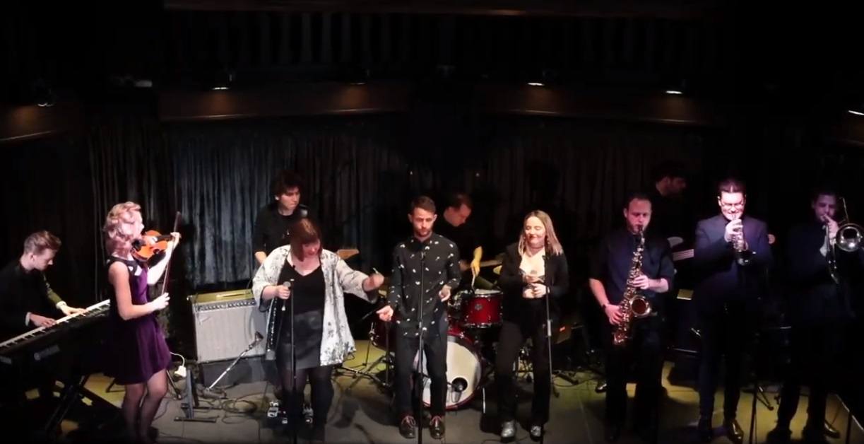 Groove City | Rock and Pop Function Band London | Alive Network