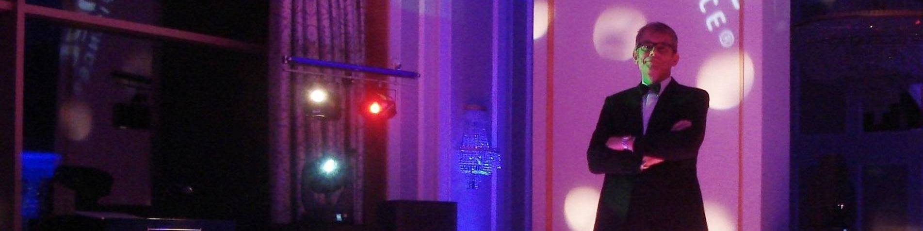 DJ Guy Stevens At The COMMS National Awards After Party