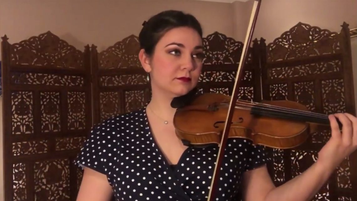 Violinist Hannah | Solo Violinist London | Alive Network