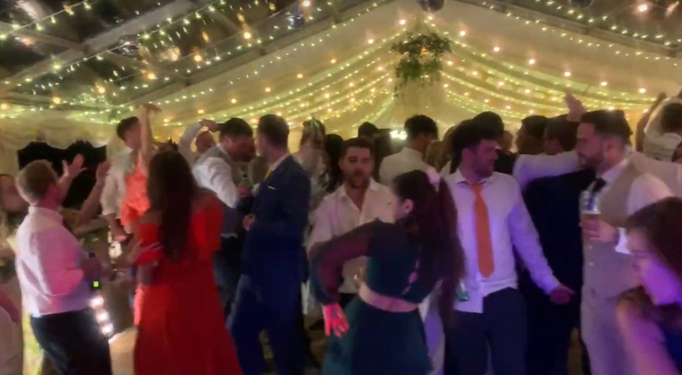 Callum Kelly | Wedding DJ Hampshire | Alive Network