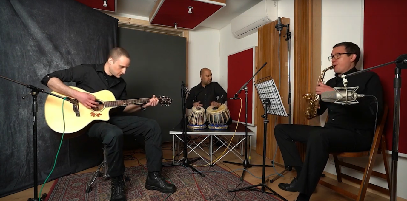 Live Indo-Jazz Band | Indian Jazz Trio London | Alive Network