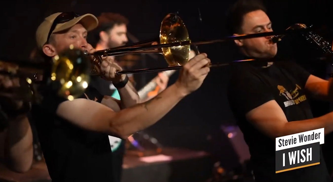 Dynamo and the Horns | Soul, Pop and Motown Party Band Cheshire | Alive ...