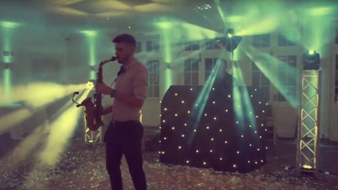 Joe On Sax | Saxophonist Southampton, Hampshire | Alive Network