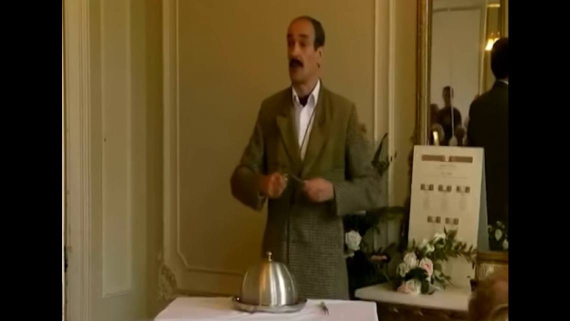 Edmond Wells as John Cleese | Lookalike UK Wide | Alive Network