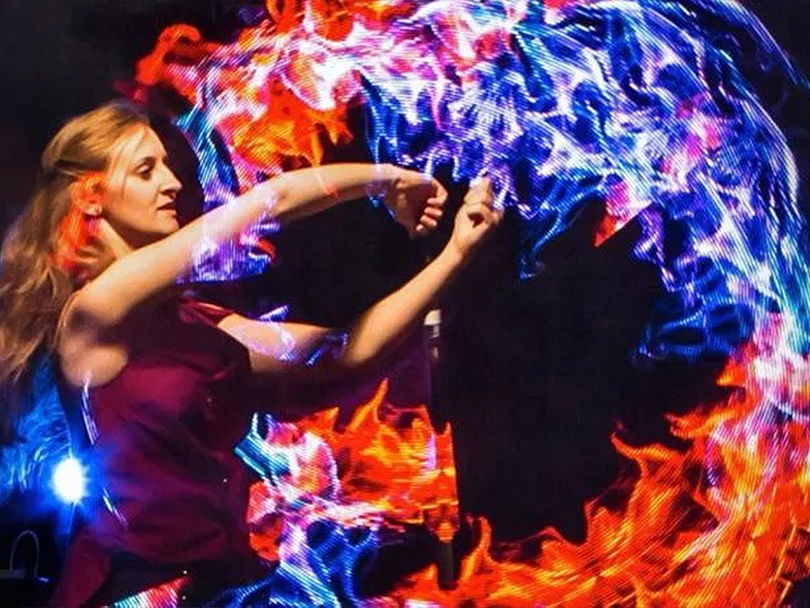 Hire LED & Glow Performers to Light Up Your Event | Alive Network