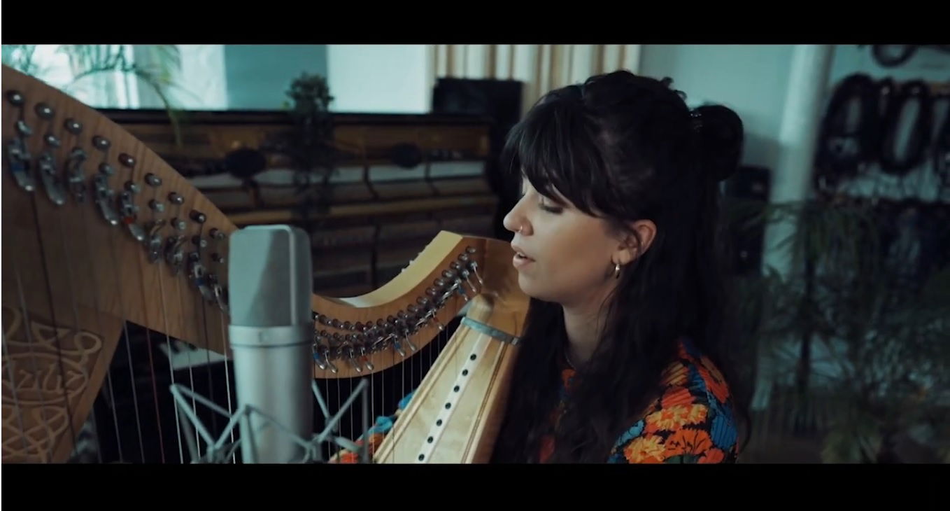 Marsaili Frances | Vocalist and Harpist Edinburgh | Alive Network