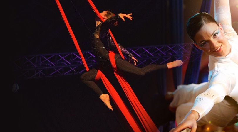 Aerialists For Hire In Norwich | Book With Alive Network