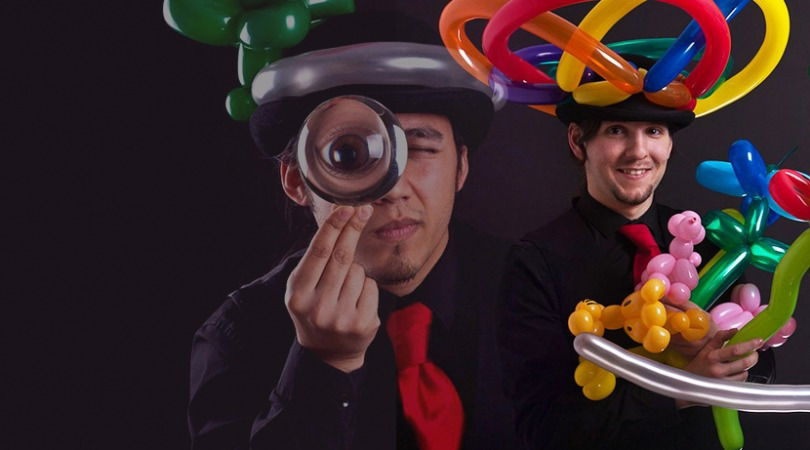 Balloon Modellers & Twisters For Hire - Entertain Children & Big Kids Too!