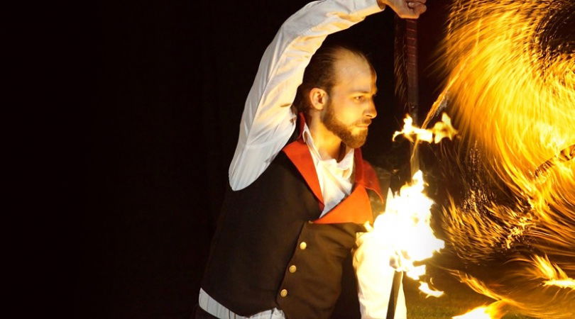 Fire Performers For Hire | Book Fire Poi, Eaters, Breathers, Dancers UK
