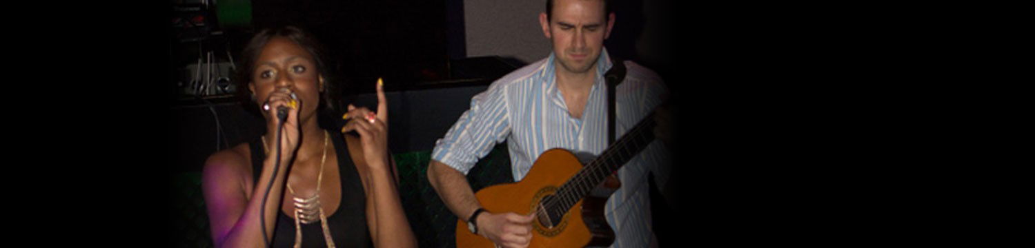 Athena | Acoustic Duo London | Alive Network