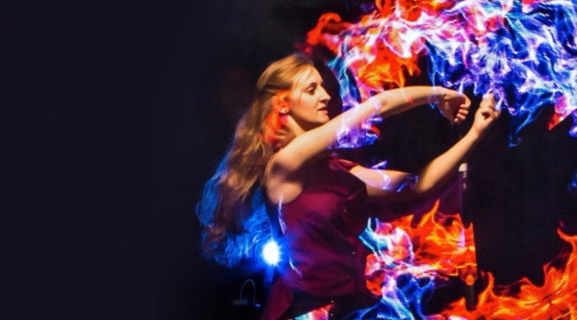 Hire LED & Glow Performers to Light Up Your Event | Alive Network