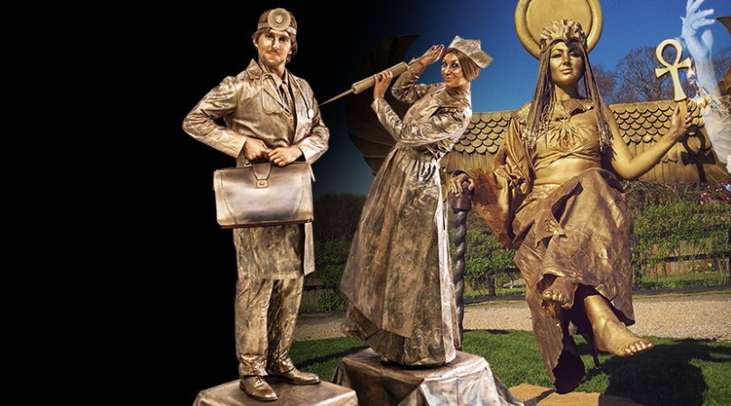 London Living Statues For Hire at Alive Network