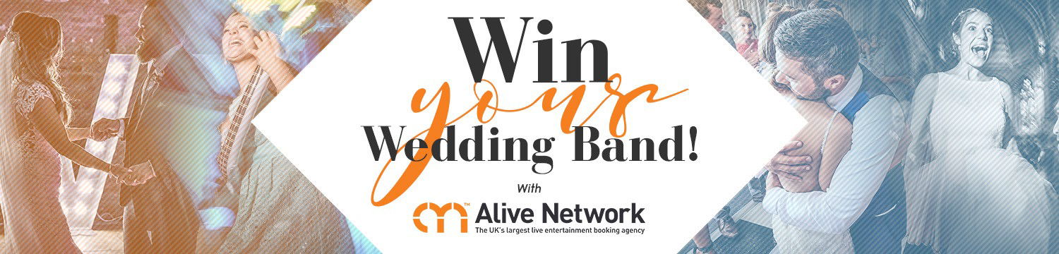 Win Your Wedding Band with Alive Network
