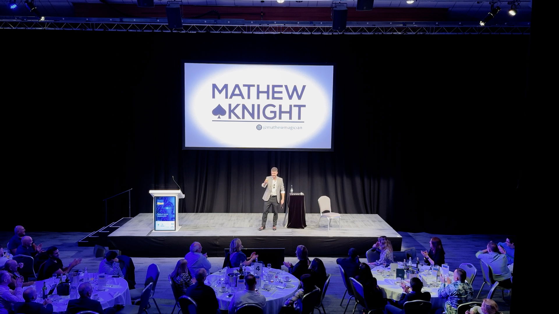 Mathew Knight | Magician Nottingham, Nottinghamshire | Alive Network