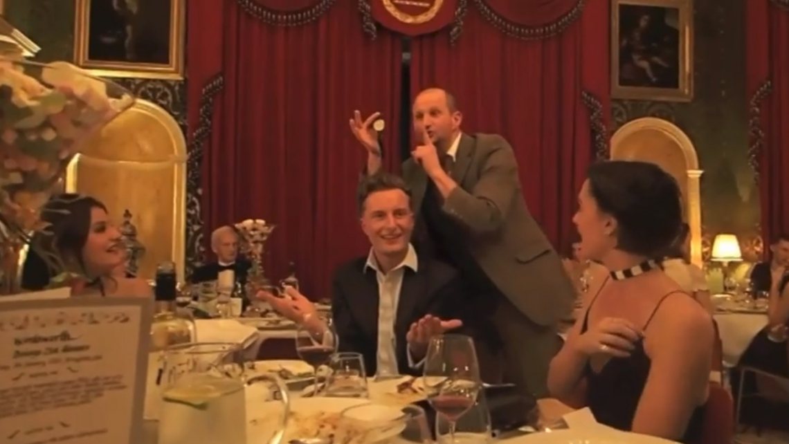 Matt Snowden | Magician Cheshire | Alive Network