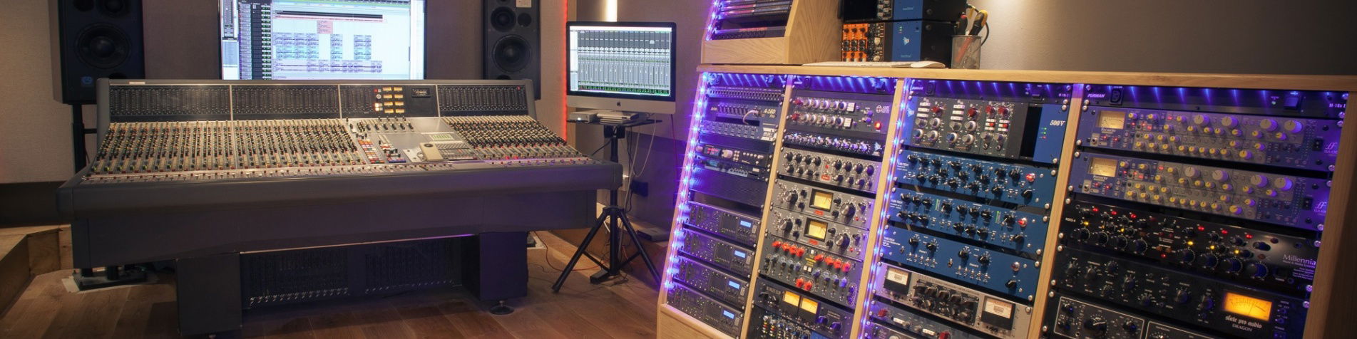 Alive Network Recording Studio Redesign | Phase 2 | 2013