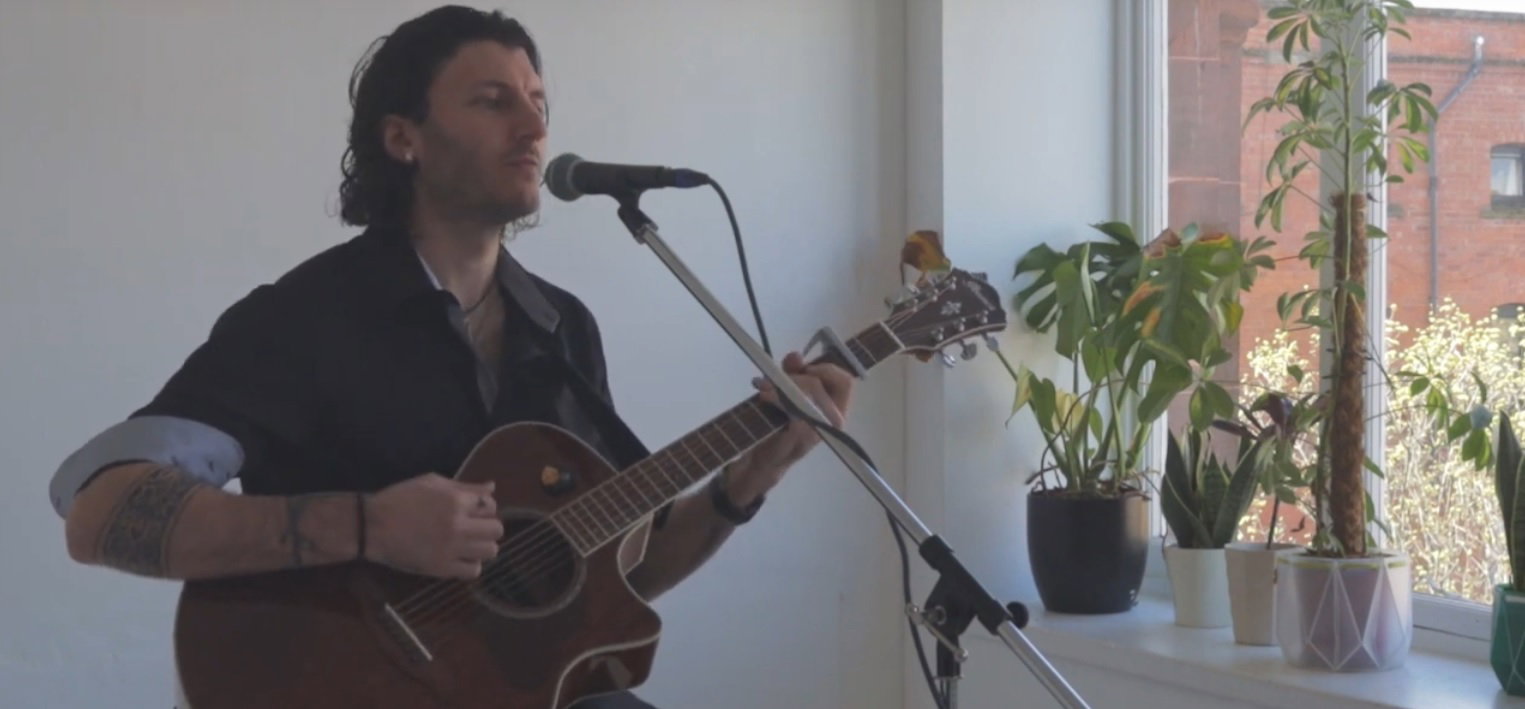 Matthew J | Singer Guitarist Edinburgh | Alive Network