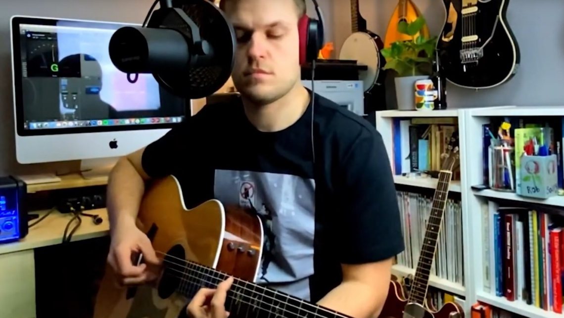 Morgan Radcliffe | Solo Singer-Guitarist Essex | Alive Network