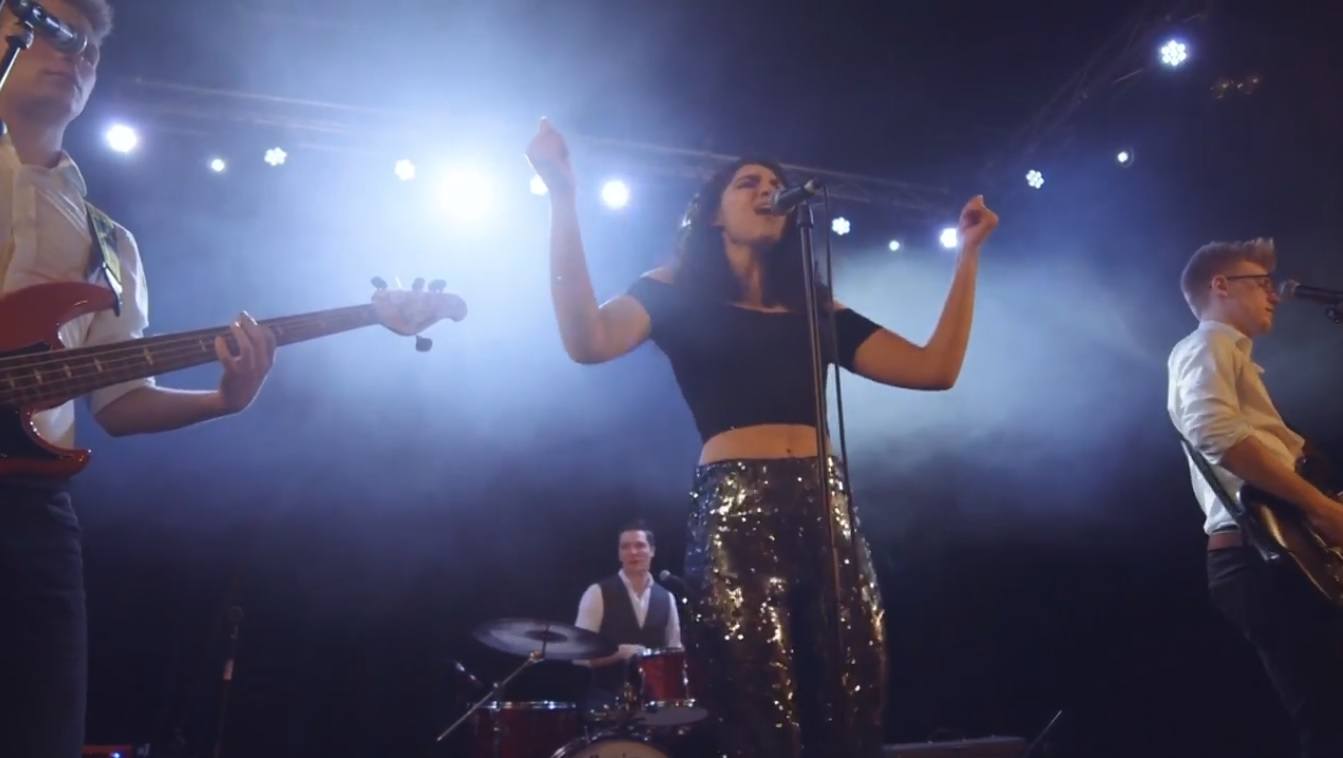 Overture | Rock and Pop Function Band Surrey | Alive Network