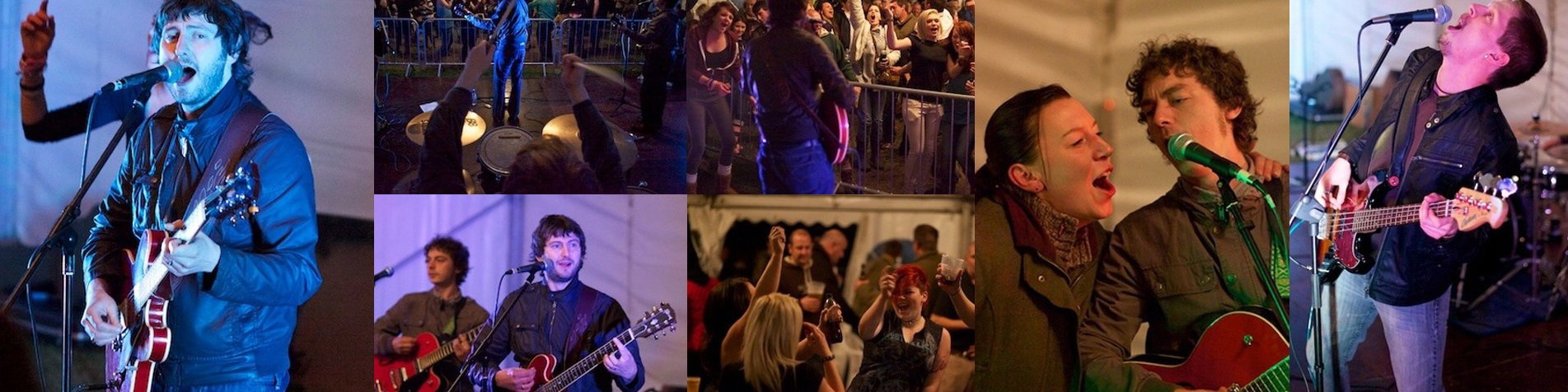 Flux, Revolution 9, and The Quartones perform at the 'Midland Game Fair ...