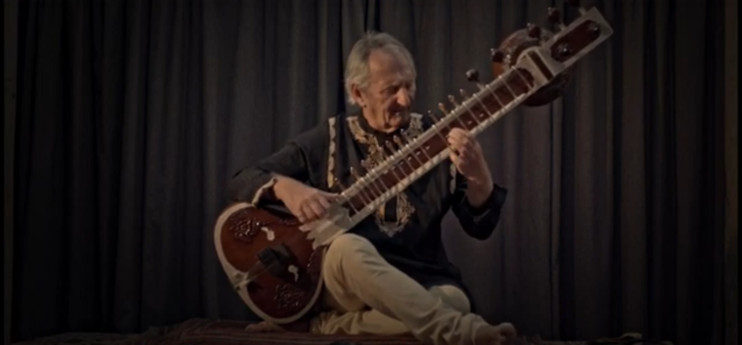 Raga (Sitar) | Traditional Sitar Player Devon | Alive Network