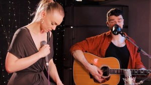 Velvet Moon | Acoustic Duo Bristol | Alive Network