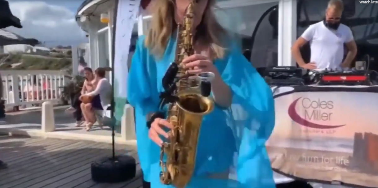 Rose Sax | Saxophonist London | Alive Network