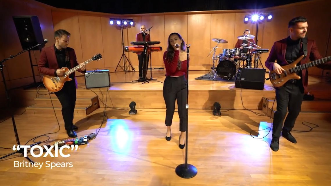 Ignition | Rock and Pop Function Band London | Alive Network