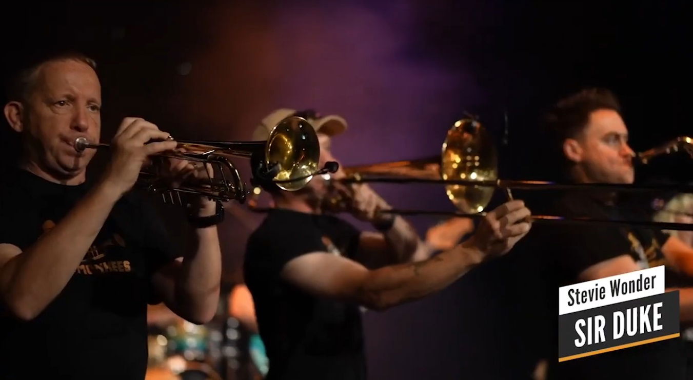 Dynamo and the Horns | Soul, Pop and Motown Party Band Cheshire | Alive ...