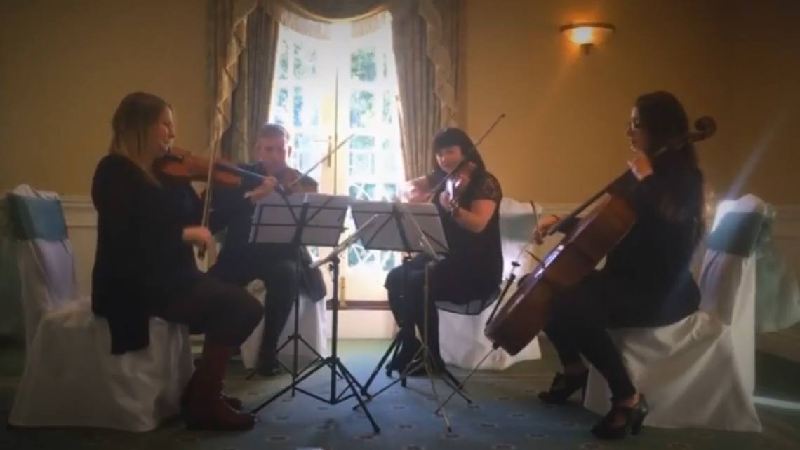Aurora Strings | String Quartet Cramlington, Newcastle Upon Tyne | Alive Network