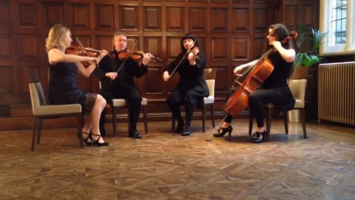Aurora Strings | String Quartet Cramlington, Newcastle Upon Tyne | Alive Network