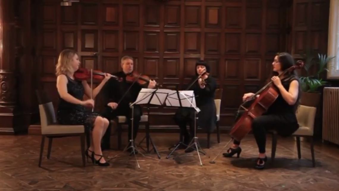 Aurora Strings | String Quartet Cramlington, Newcastle Upon Tyne | Alive Network