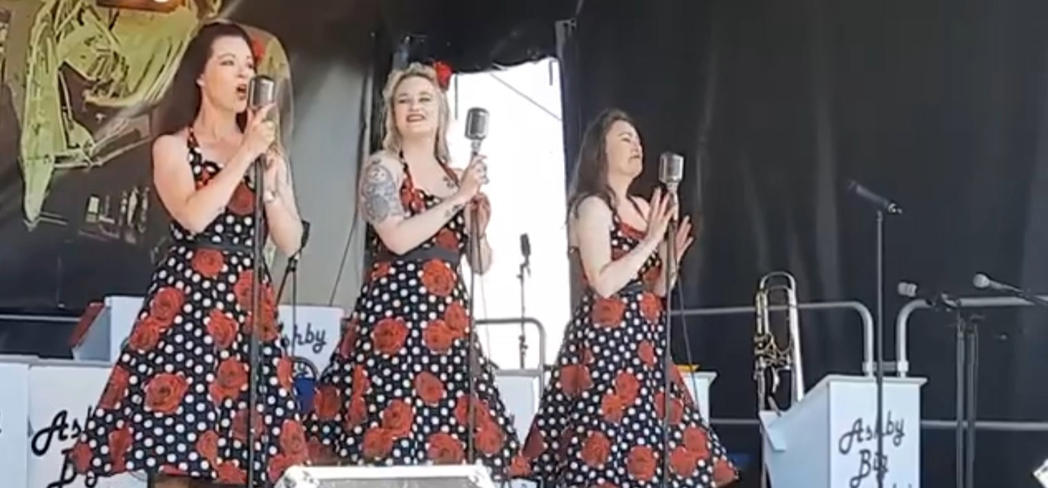 The Vintage Starlets | Vintage Vocal Trio Cambridgeshire | Alive Network