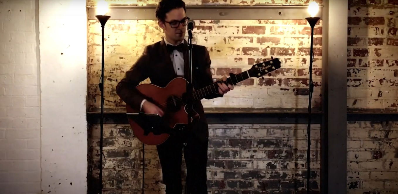 Steven J | Singer Guitarist West Midlands | Alive Network