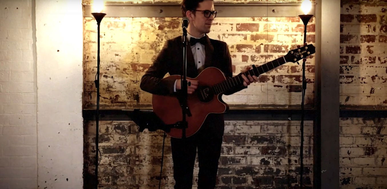 Steven J | Singer Guitarist West Midlands | Alive Network