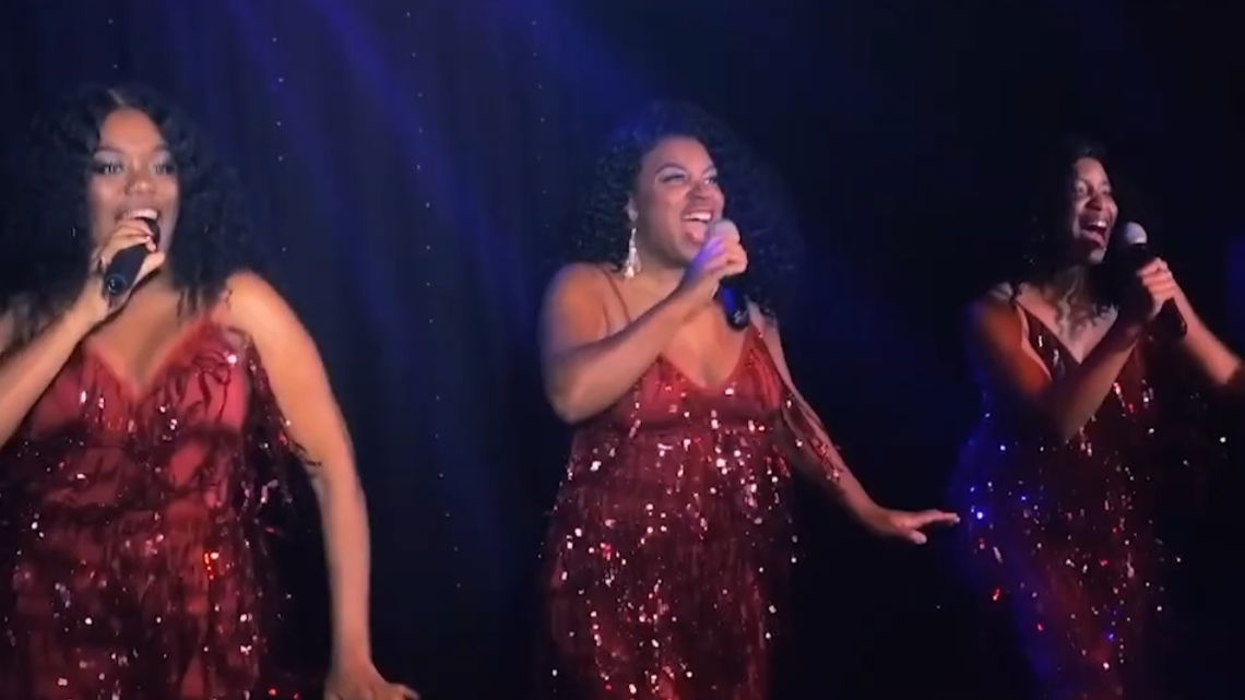 The Diamonds | Disco Vocal Trio Surrey | Alive Network