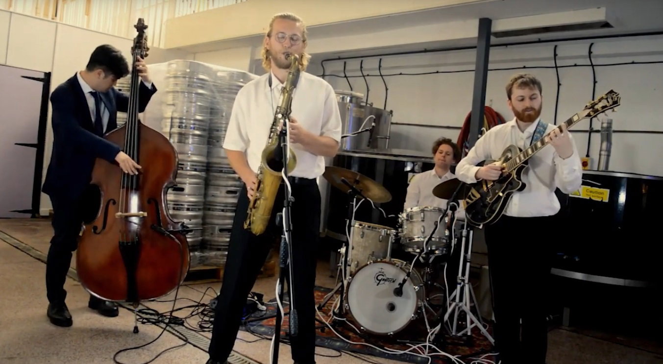 The Sidecars | Jazz Band Bristol | Alive Network