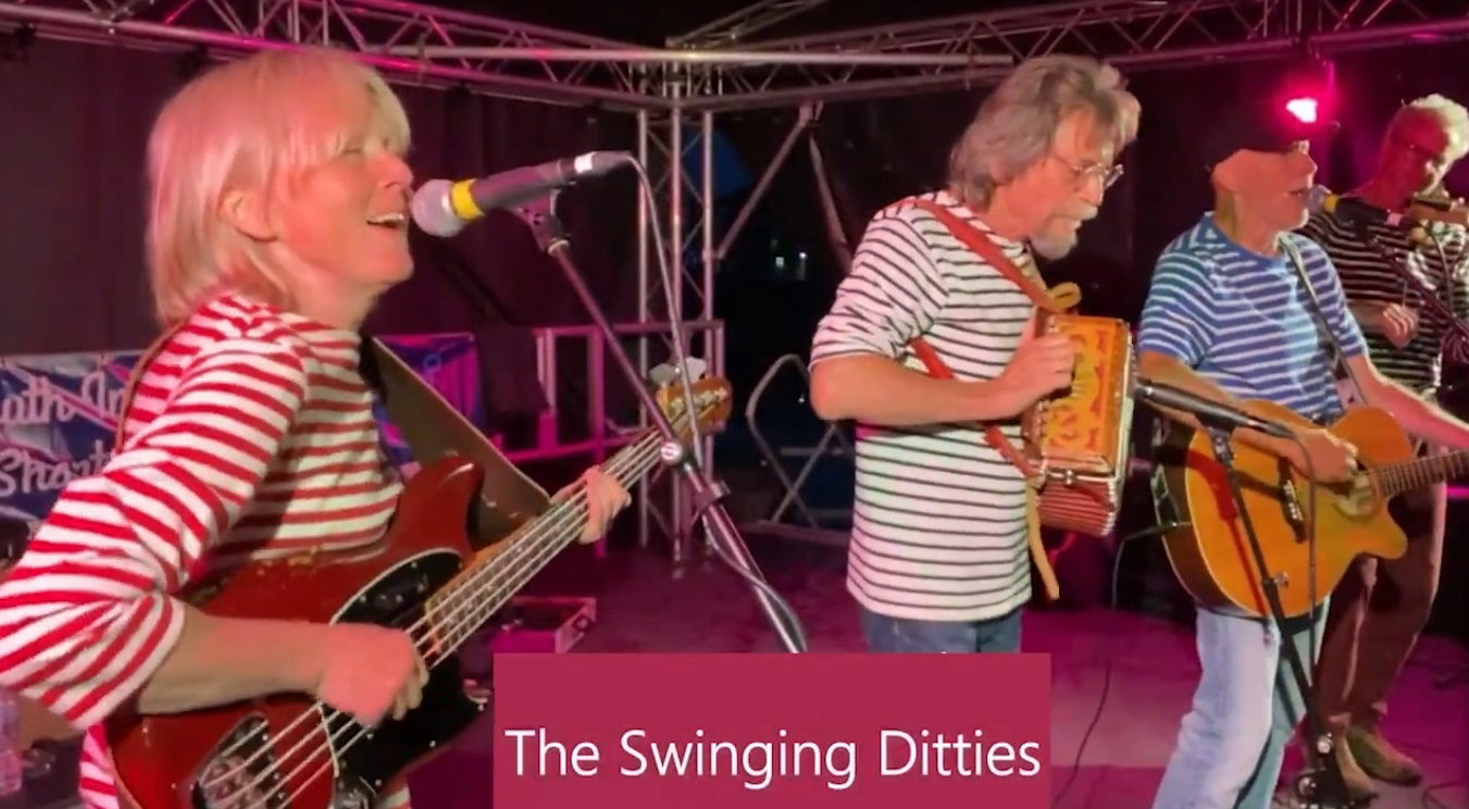 The Swinging Ditties | Traditional Shanties and Irish Folk Band Devon ...