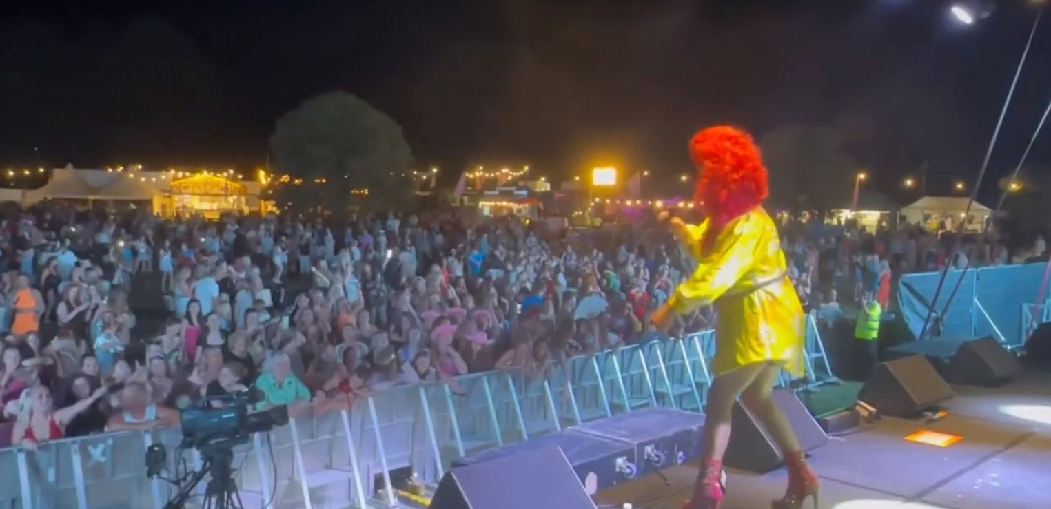 Miss Dixie Drag | Unique & Unusual Musician Dorset | Alive Network