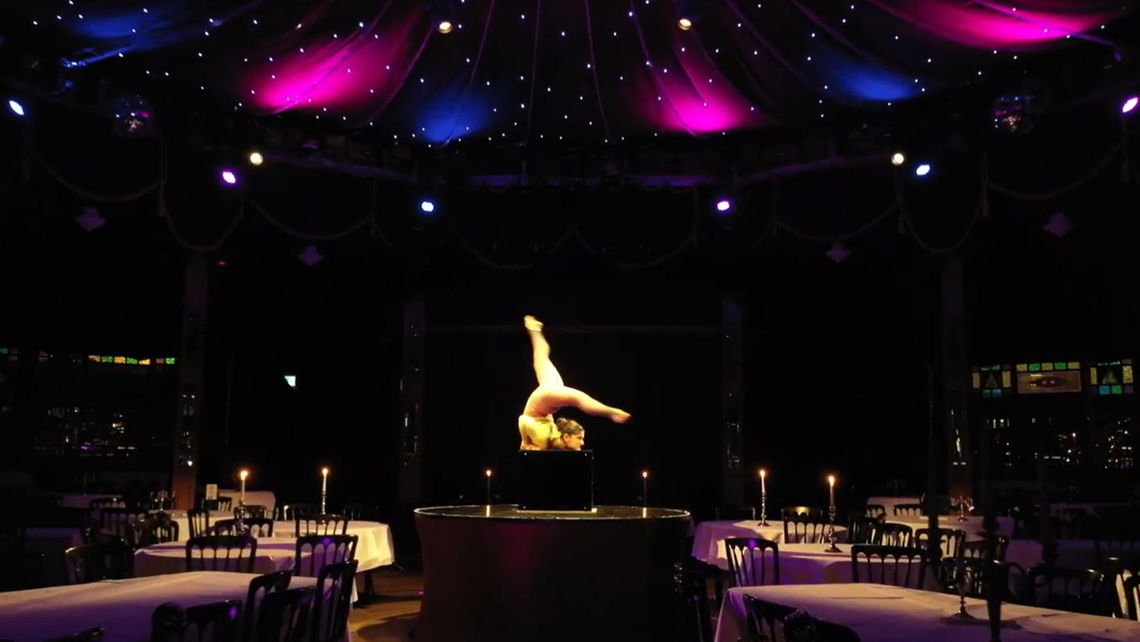 Bespoke Spinning Contortionist | Contortionist Bristol | Alive Network