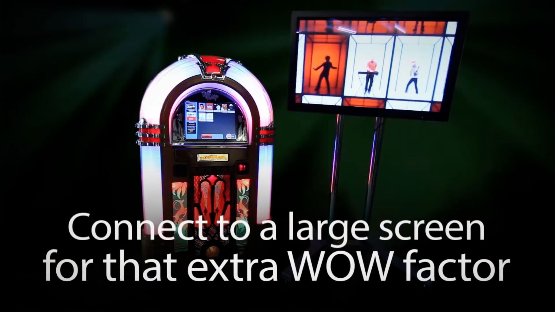 Retro Jukeboxes | Vintage and Retro Jukebox Hire Northampton ...