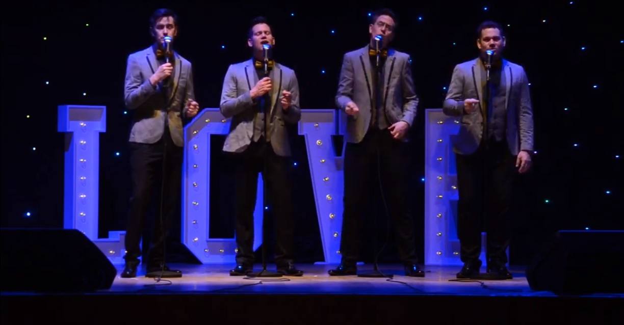 The T-Tones | Doo-Wop Acapella Vocal Group Suffolk | Alive Network