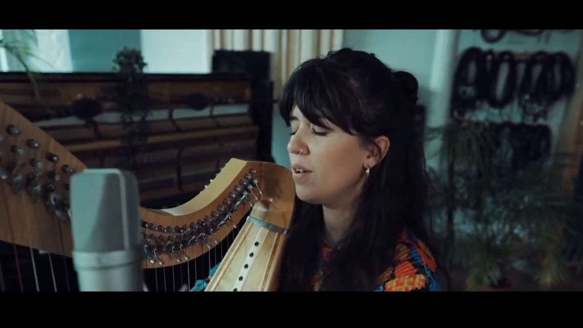 Marsaili Frances | Vocalist and Harpist Edinburgh | Alive Network